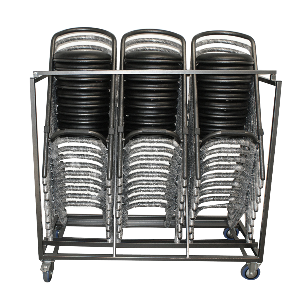Transportkar inclusief barkruk Angara 30 stuks - Statafelshop Transportkar inclusief barkruk Angara 30 stuks - Statafelshop